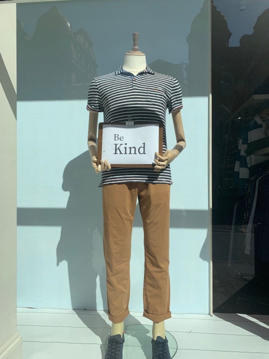 fidem servavi – we have kept the faith – after the wilderness